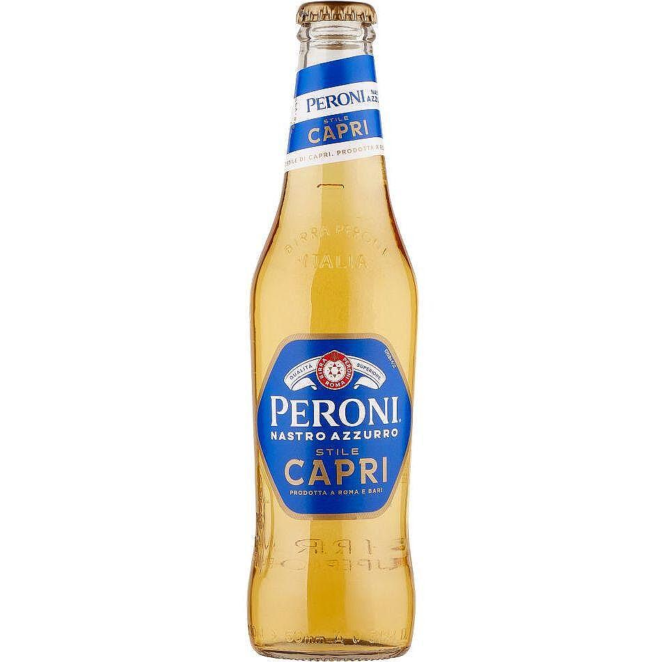 Peroni Capri бира в стъклена бутилка, 4.2% | 330 мл | на изгодна цена с ...