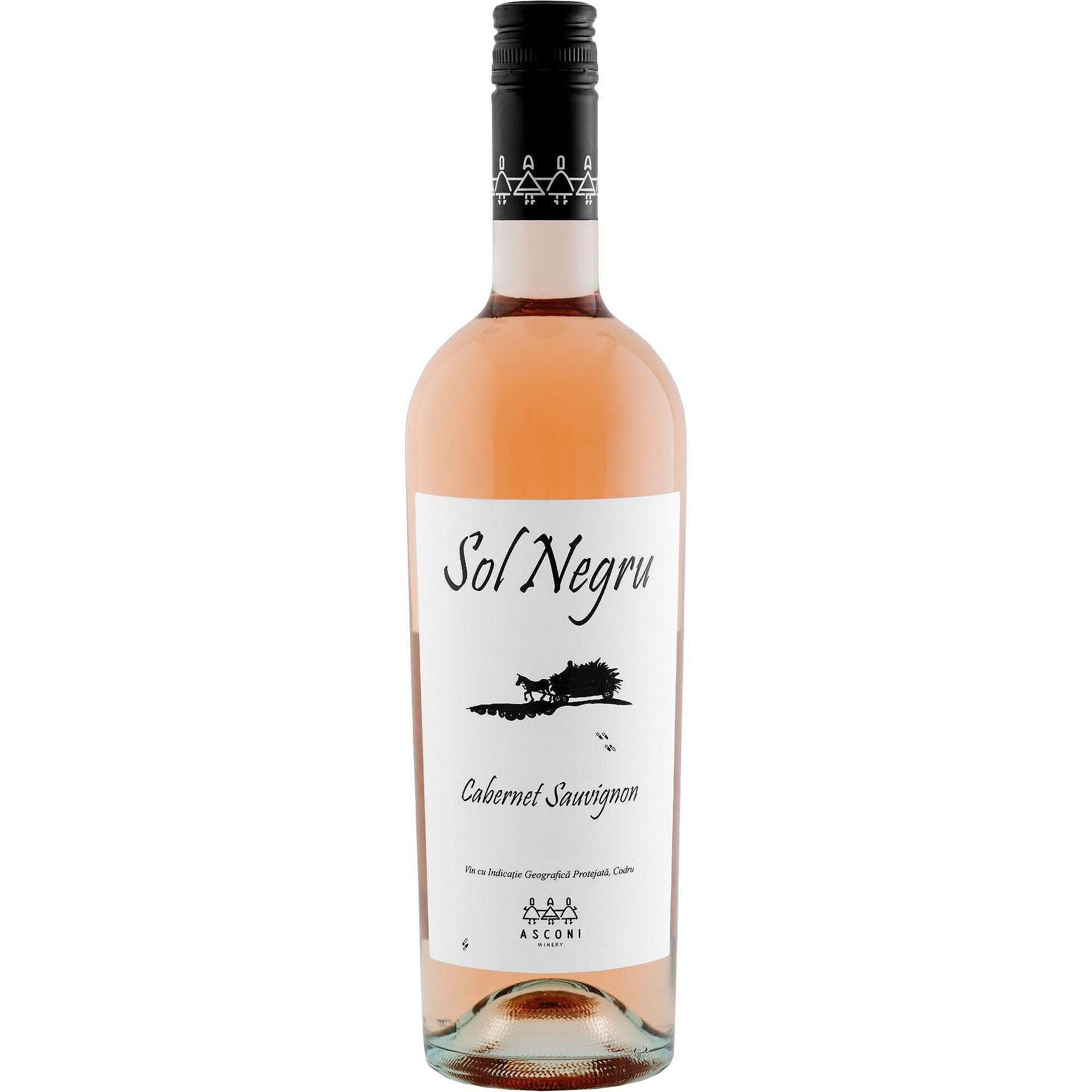 Asconi Sol Negru вино розе каберне совиньон | 750 мл | на изгодна цена ...