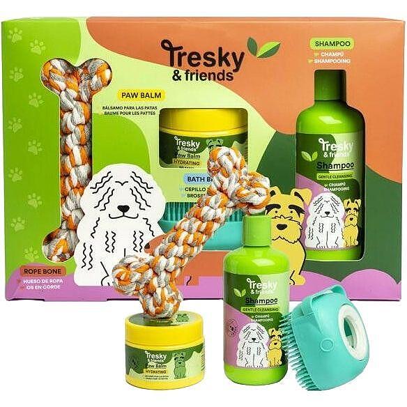 Tresky & Friends уелнес комплект от 4 части | 1 бр. | на изгодна цена с ...