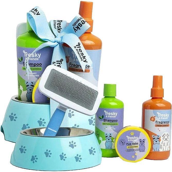 Tresky & Friends комплект за хранене и спа от 5 части | 1 бр. | на ...