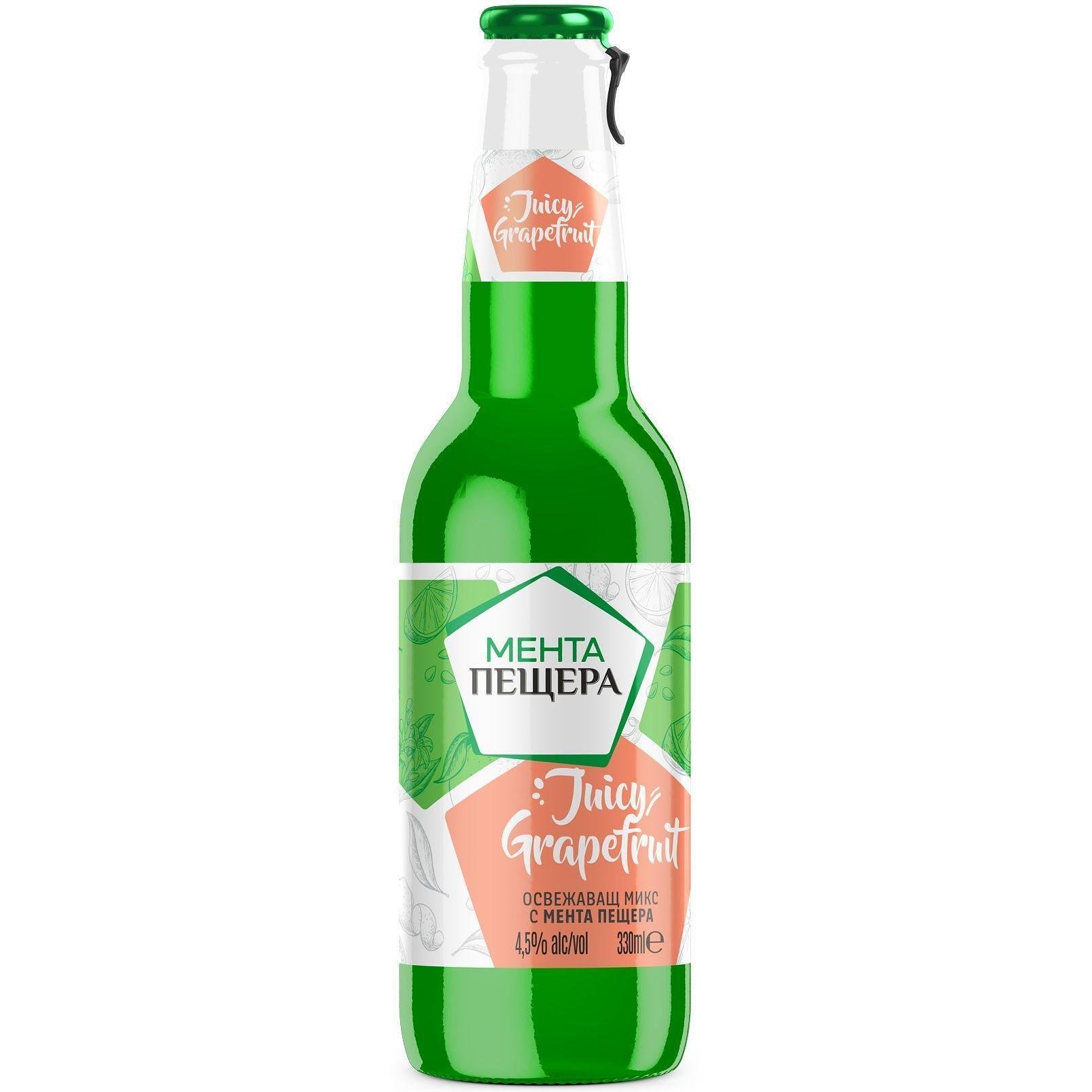 Пещера Juicy Grapefruit мента | 330 мл | на изгодна цена с доставка в ...