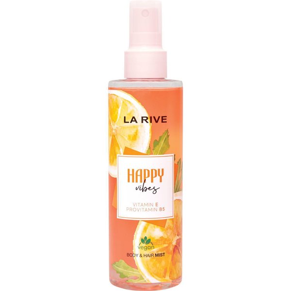 La Rive Happy Vibes парфюмен спрей за тяло и коса | 200 мл | на изгодна ...