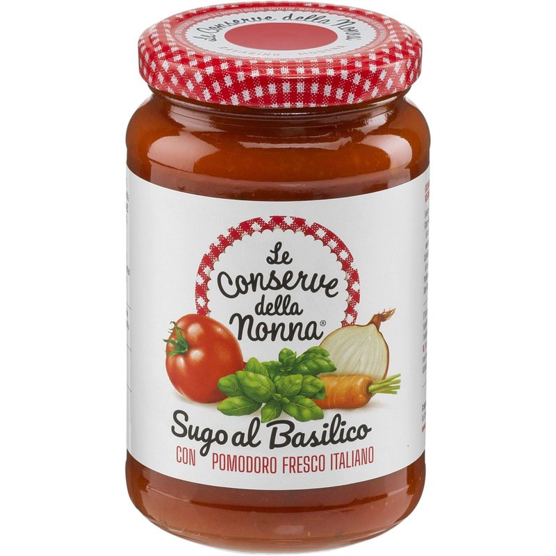 Le Conserve della Nonna сос за паста домати и босилек | 350 г | на ...