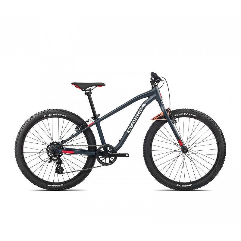 ORBEA MX 24 DIRT Blue Bondi - Bright Red