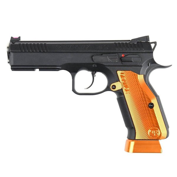 Airsoft пистолет CZ SHADOW 2 CO2 Orange Special Edition