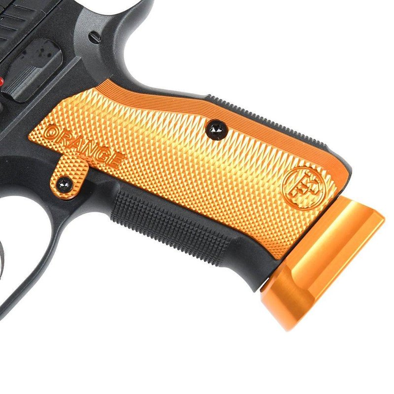 Airsoft пистолет CZ SHADOW 2 CO2 Orange Special Edition