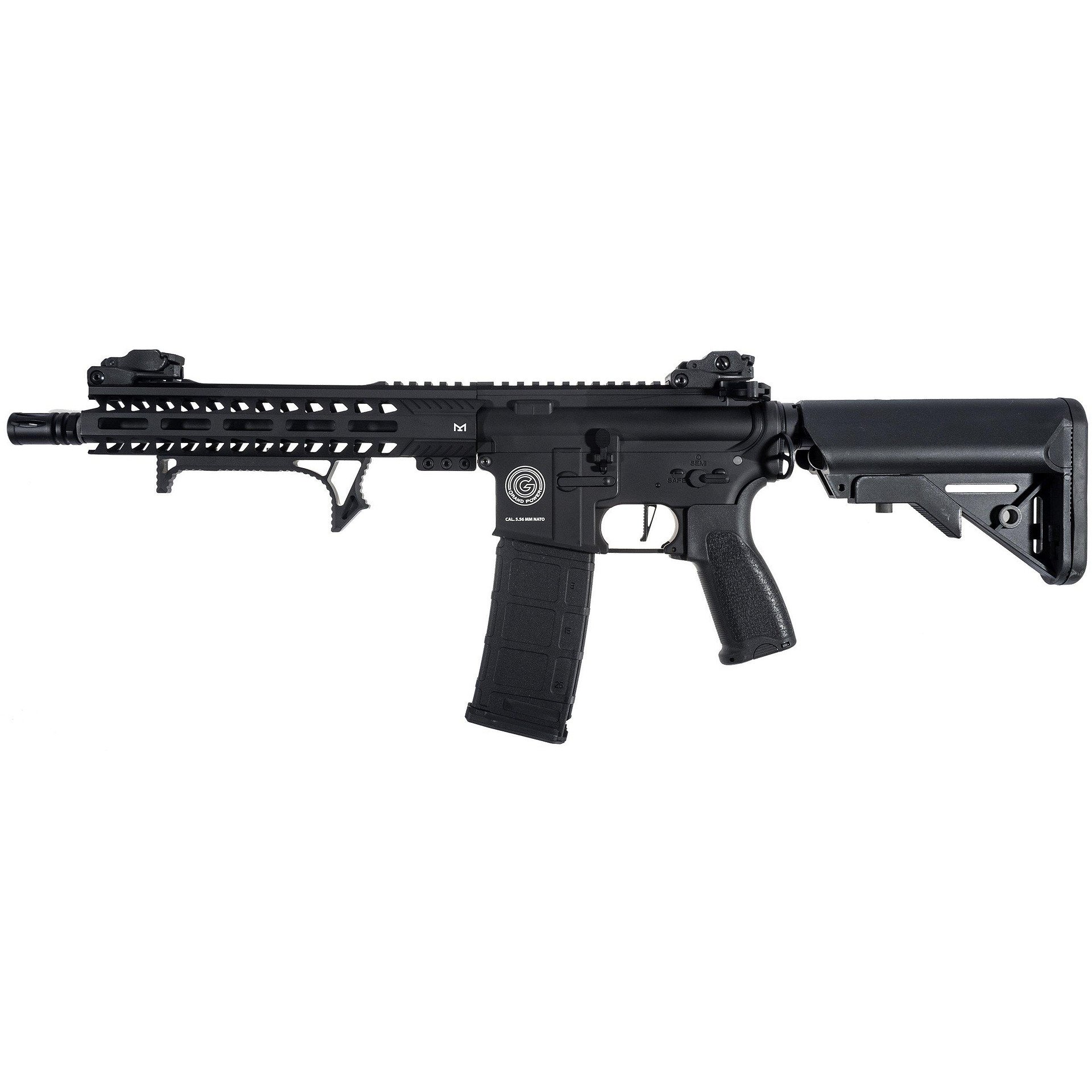 Airsoft карабина Delta Armory Grand Power M4 AR15 10" M-LOK ALPHA