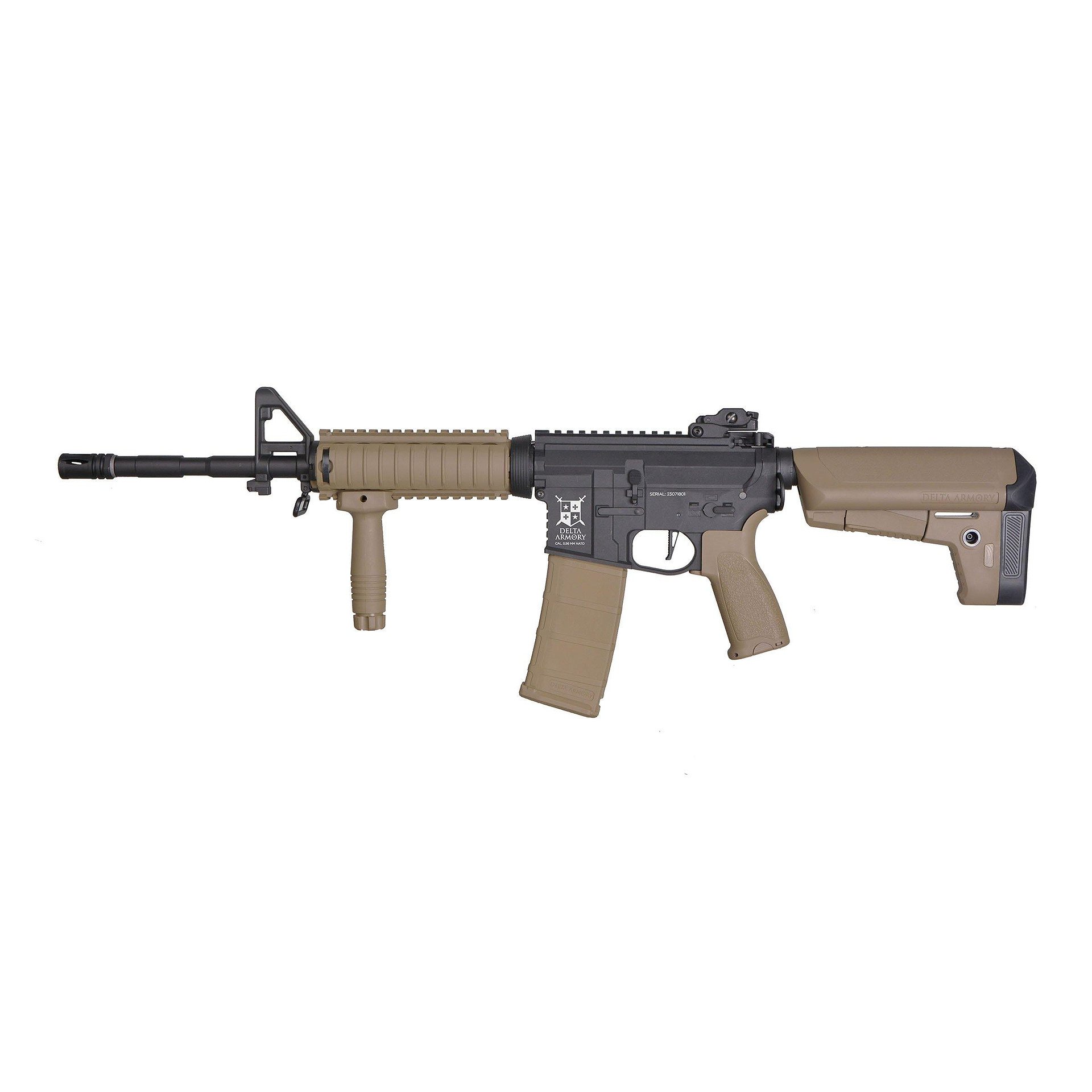 Airsoft карабина Delta Armory AR15 RIS BRAVO