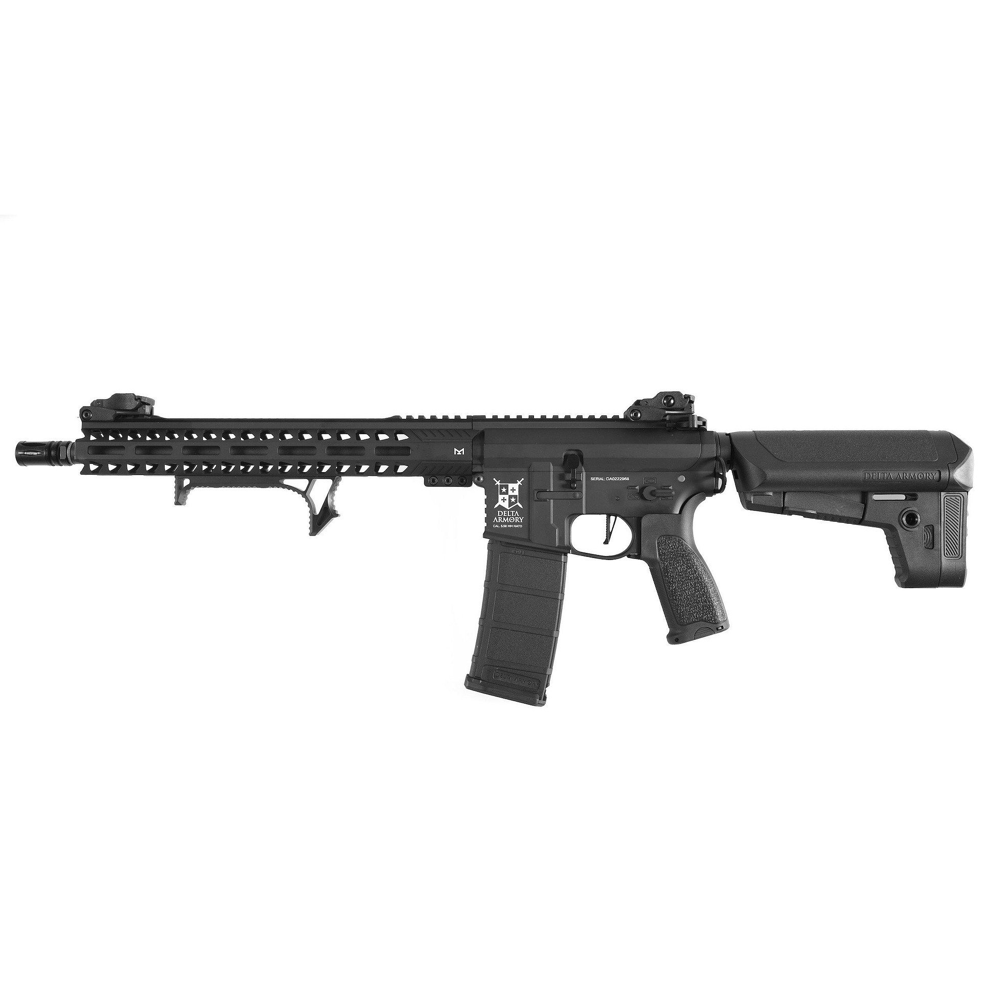 Airsoft карабина Delta Armory AR15 MLOK ALPHA