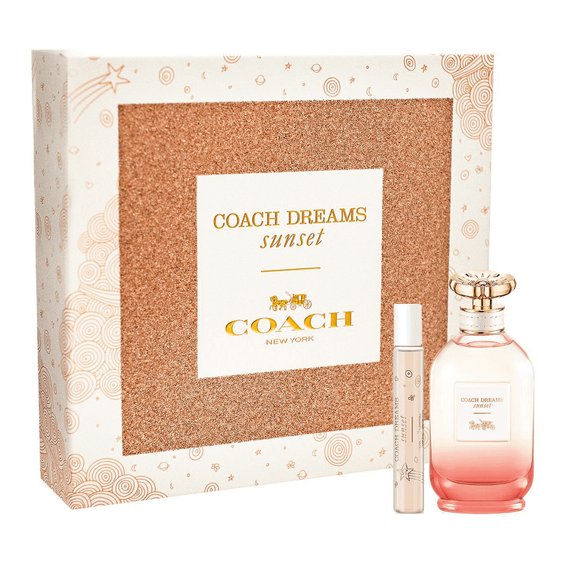 Coach Coach Dreams Sunset EDP 60 ml + EDP MINI 7,5 ml