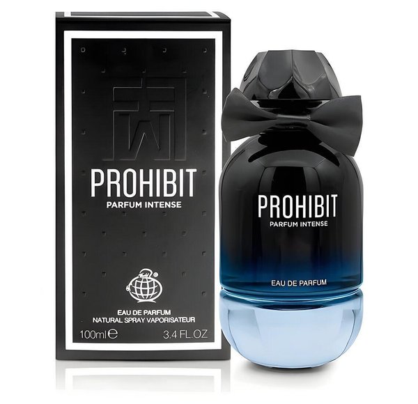 Fragrance World Prohibit Parfum Intense EDP 100 мл унисекс