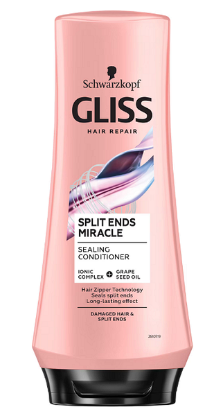 Балсам Schwarzkopf Gliss Split Hair Miracle, За увредена коса и цъфтящи ...