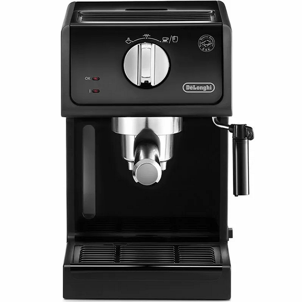 Кафемашина DeLonghi ECP 31.21, Крема диск, 15 бара, 1100 W, 1.1 л