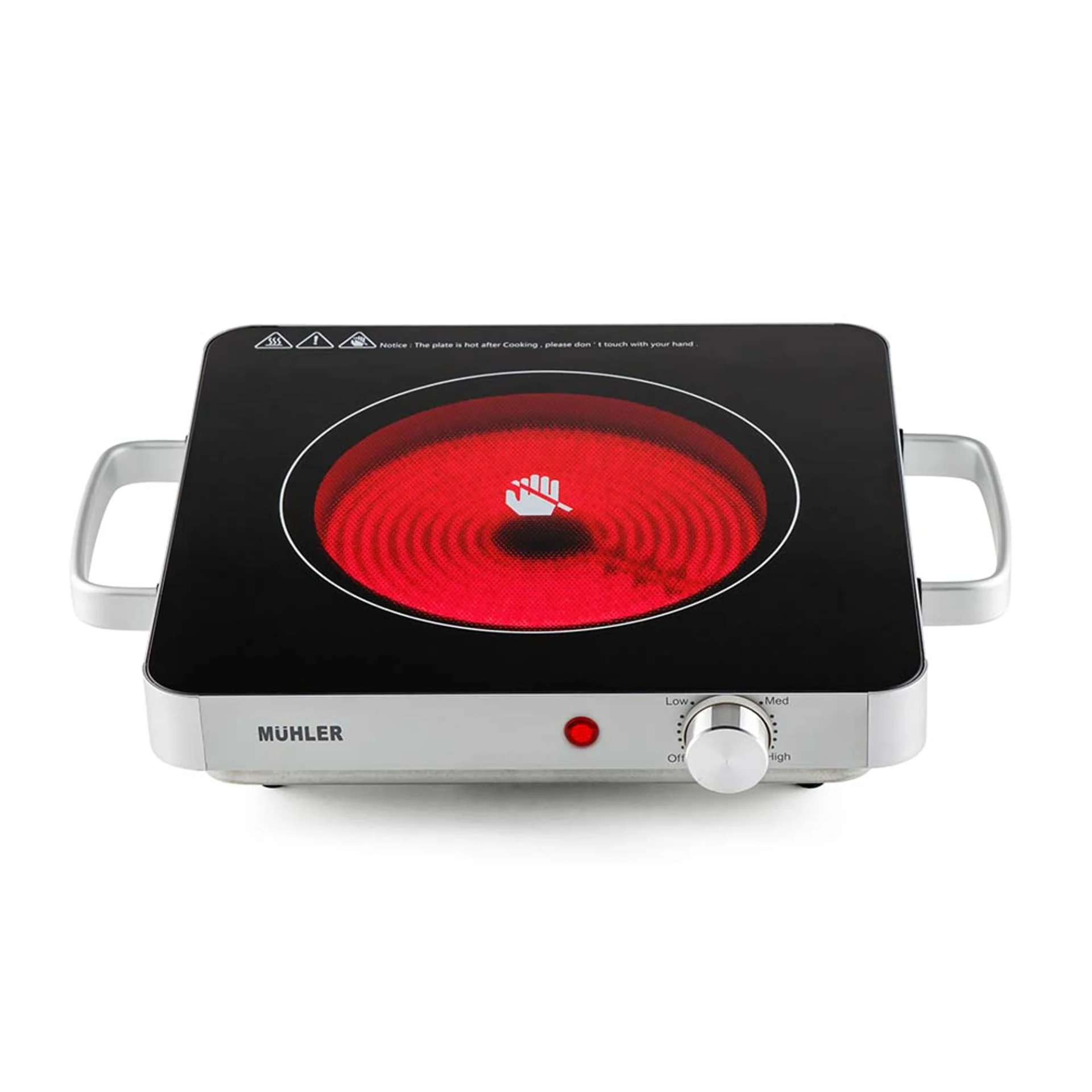 Котлон керамичен Muhler MHP-2088IS, 2000W