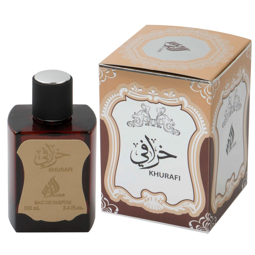 Парфюмна Вода Унисекс【Al Raheeb Khurafi】100 мл. PerfumesFromDubai