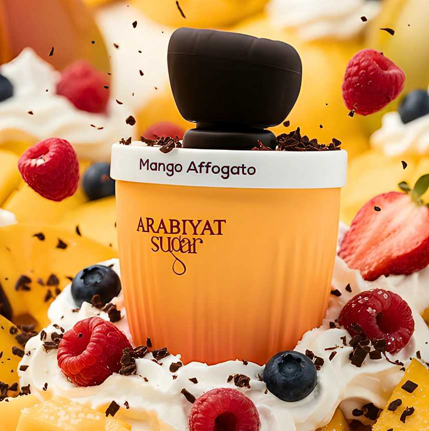 Парфюмна вода Унисекс【Arabiyat Sugar Mango Affogato】100 мл ...