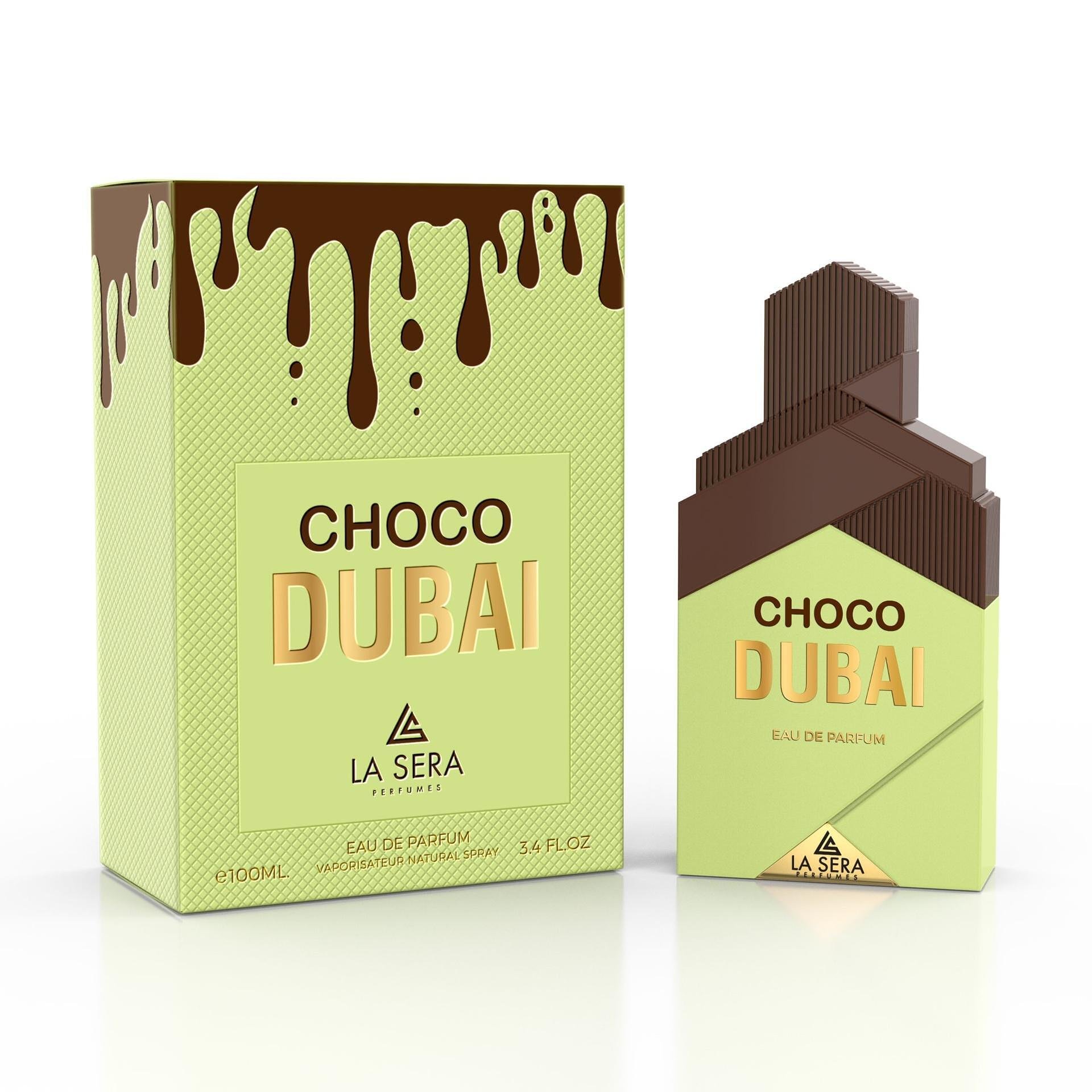 Парфюмна вода Унисекс【Choco Dubai 】100 мл. PerfumesFromDubai
