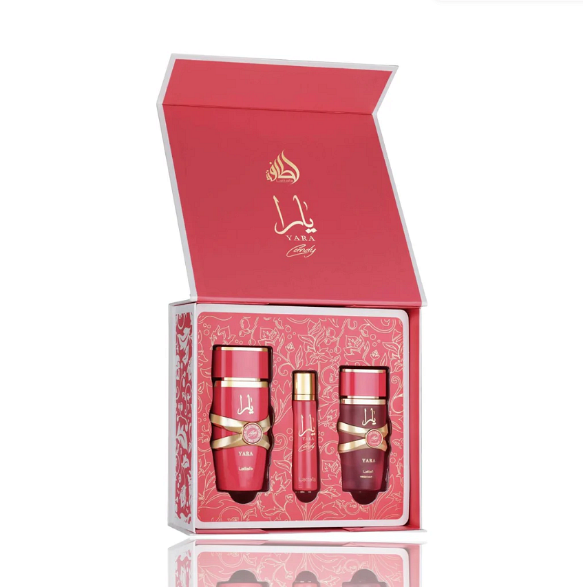 Парфюмна вода за Жени【Lattafa Yara Candy Gift Set 】100 мл ...