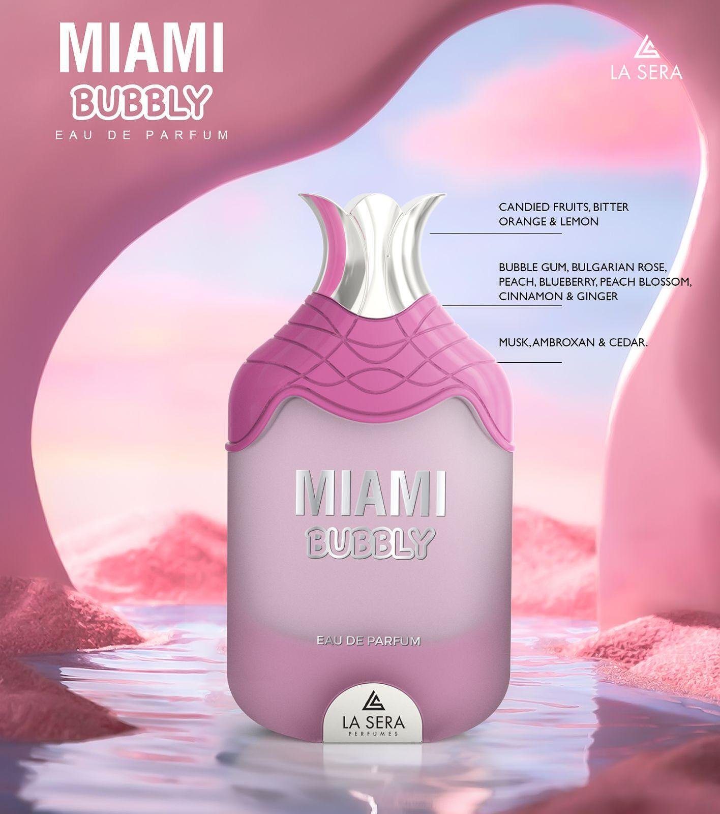 Парфюмна вода за Жени【Miami Bubbly】100 мл. PerfumesFromDubai