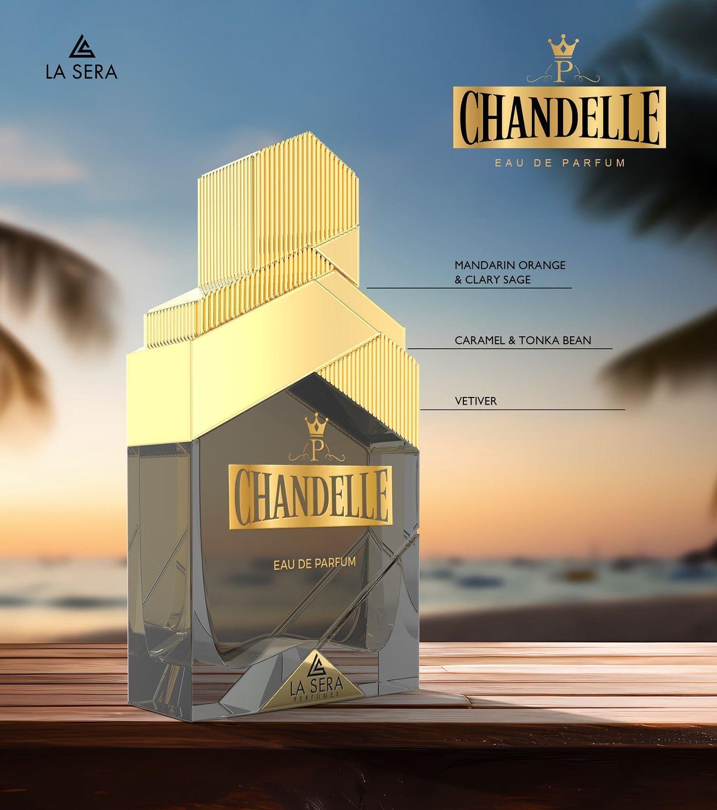 Парфюмна вода за Мъже【Chandelle】100 мл. PerfumesFromDubai