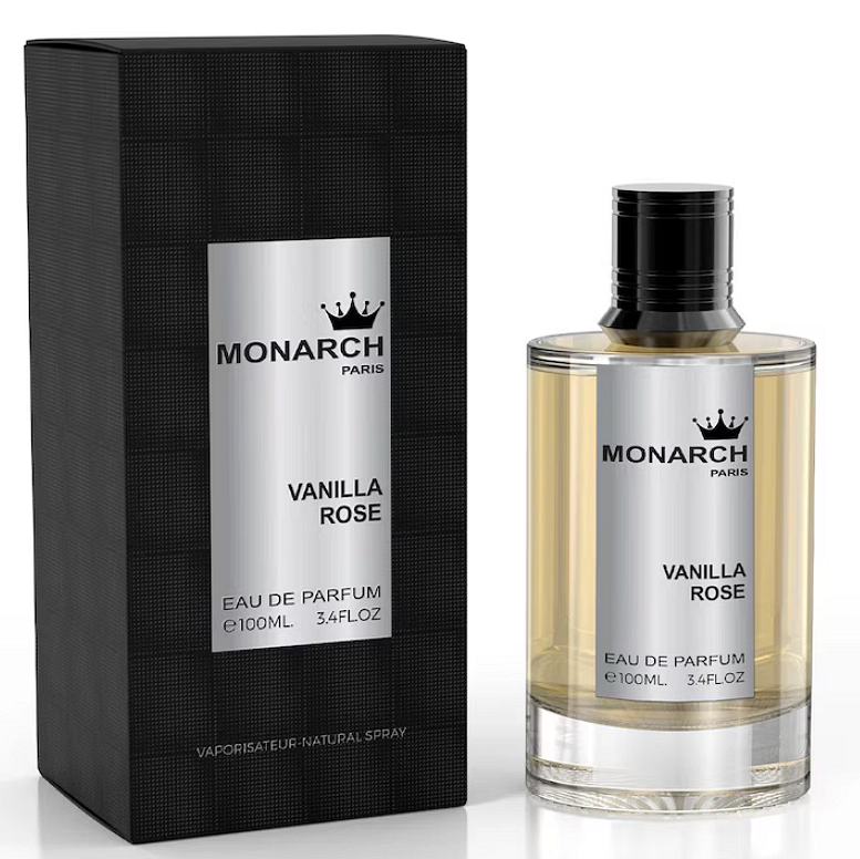 Парфюмна вода за Жени【Vanilla Rose】100 мл. PerfumesFromDubai
