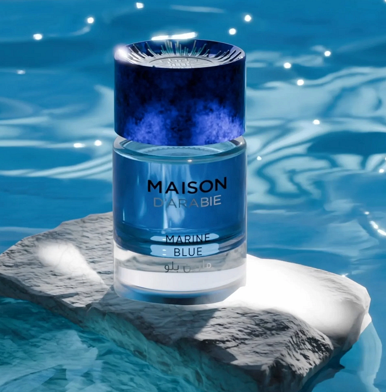 Парфюмна вода Унисекс【Maison D'Arabie Marine Blue】80 мл. PerfumesFromDubai