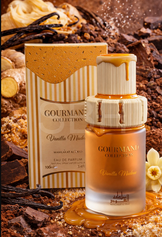 Парфюмна вода Унисекс【Vanilla Madness Gourmand Collection】100 мл ...