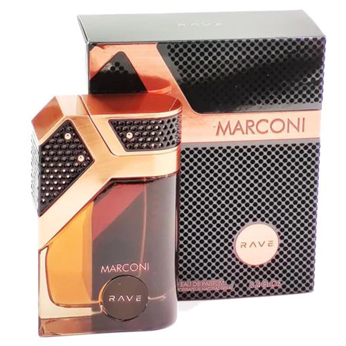 Парфюмна Вода за Мъже【Marconi Black】100 мл. PerfumesFromDubai