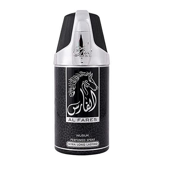 Арабски Дезодорант Унисекс【Al Fares】250 мл. PerfumesFromDubai
