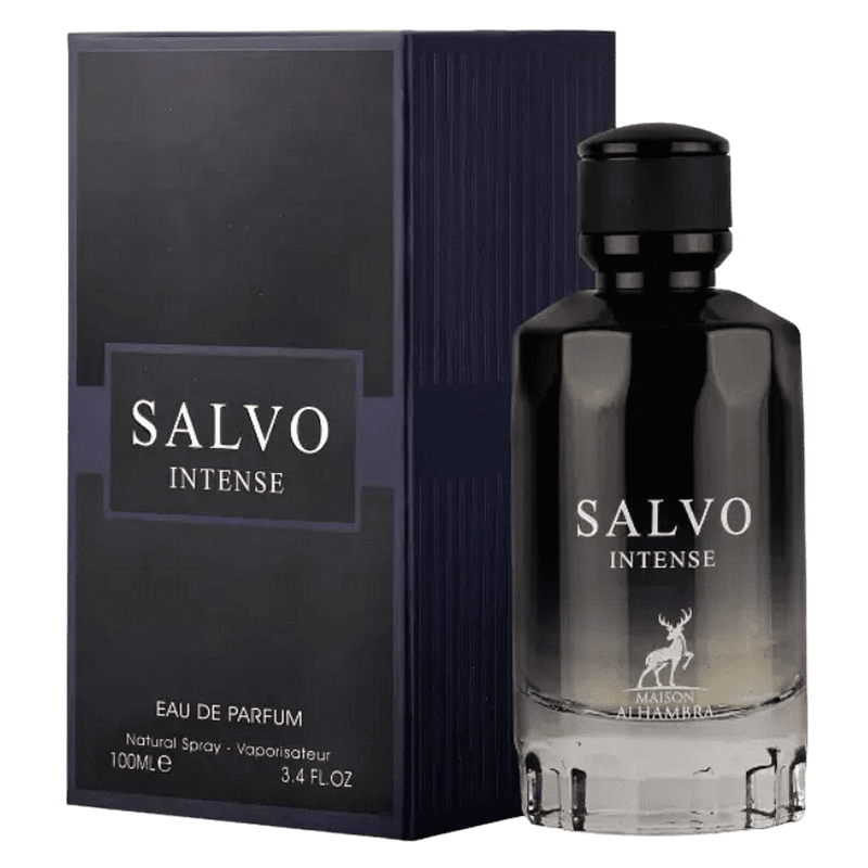 Salvo Intense Maison Alhambra 【 Парфюмна Вода за Мъже 】100 мл ...