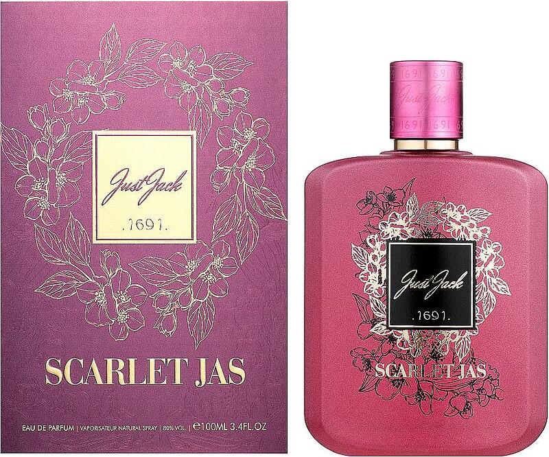 Парфюмна Вода за жени【Scarlet Jas】100 мл. PerfumesFromDubai
