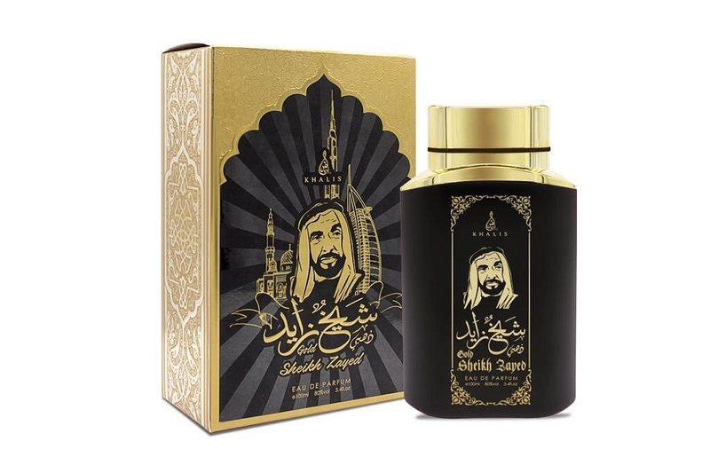 Парфюмна Вода Унисекс 【 Sheikh Zayed Gold】100 мл. PerfumesFromDubai