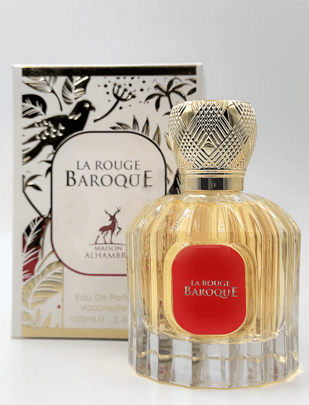 Maison Alhambra La Rouge Baroque 【 Парфюмна Вода за Жени 】 EDP 100 мл ...