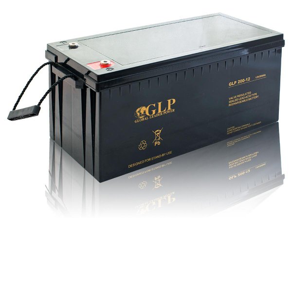 Акумулаторна батерия Megabatt 12V 200Ah R+