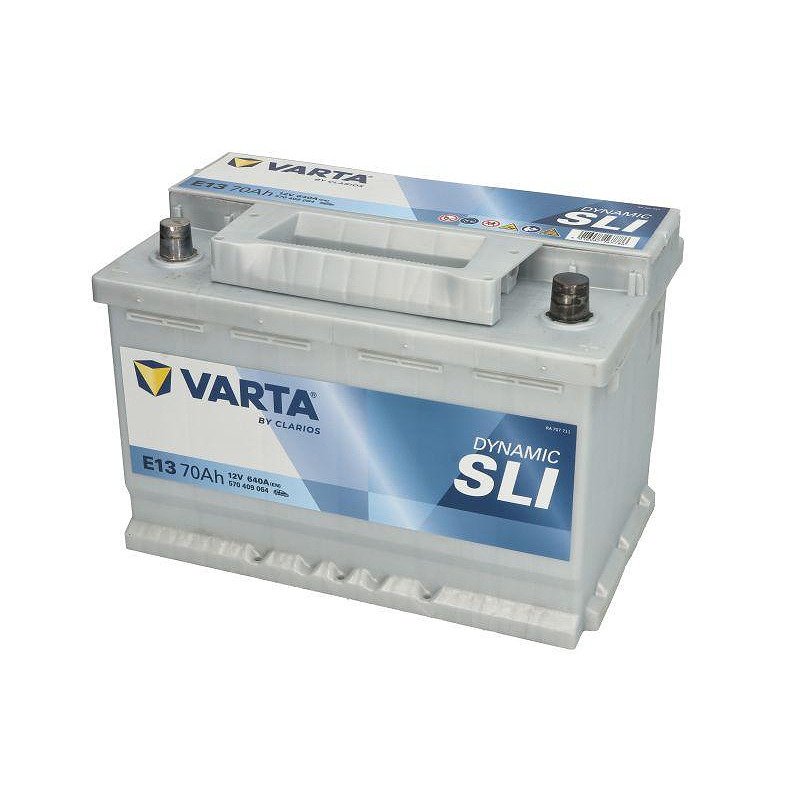 Акумулатор Varta Dynamic SLI 12V 70Ah 640A R+