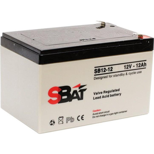 Акумулаторна батерия SBat SB12-12 (12V 12AH)