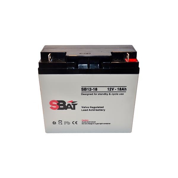 Акумулаторна батерия SBat SB12-18 (12V 18AH)
