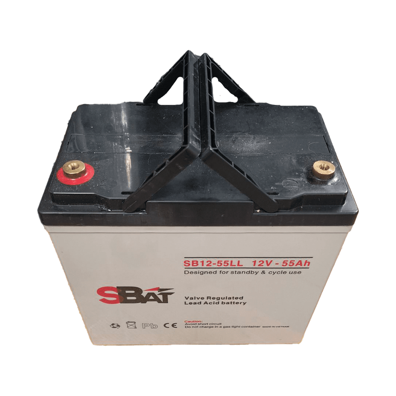 Акумулаторна батерия SBat SB12-55LL (12V 55AH)
