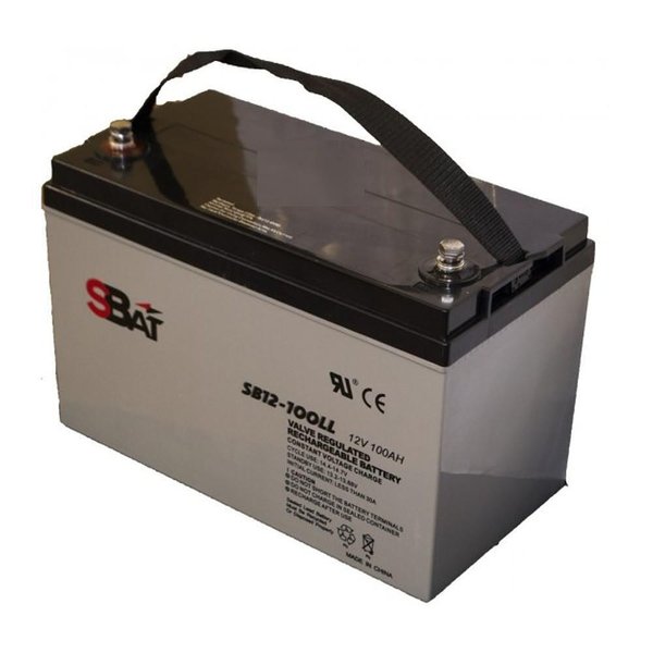 Акумулаторна батерия SBat SB12-100LL (12V 100AH)