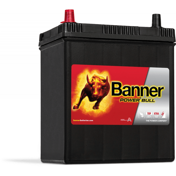 Акумулатор Banner Power Bull ASIA 12V 40Ah 330A L+