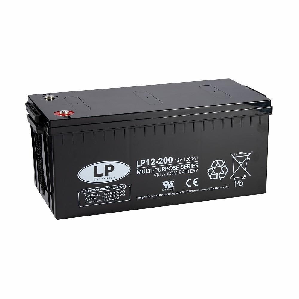 Акумулаторна батерия VRLA LP 12V 200Ah