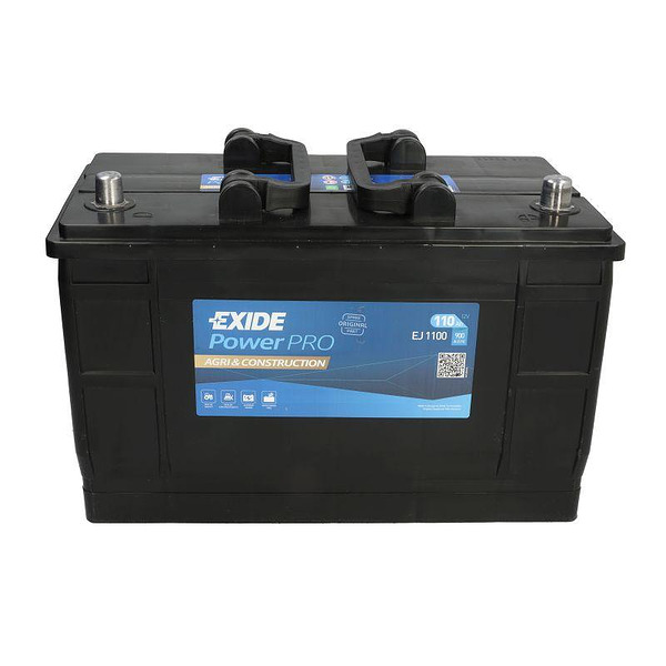 Акумулатор Exide PowerPro 12V 110Ah 900A R+