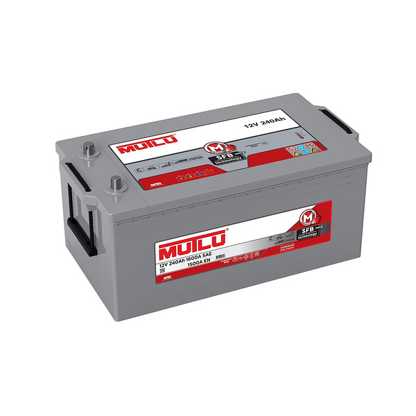 Акумулатор Mutlu SFB 12V 240Ah 1500A L+
