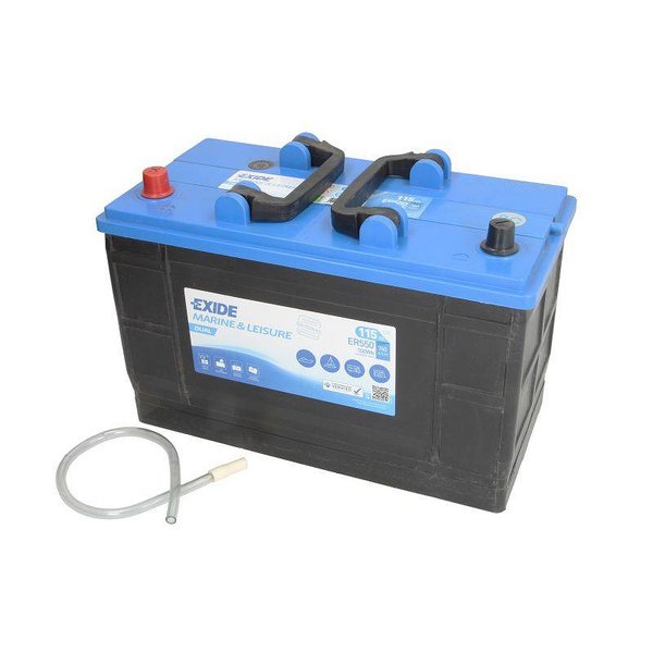 Акумулатор Exide Marine Dual 12V 115Ah 760A L+