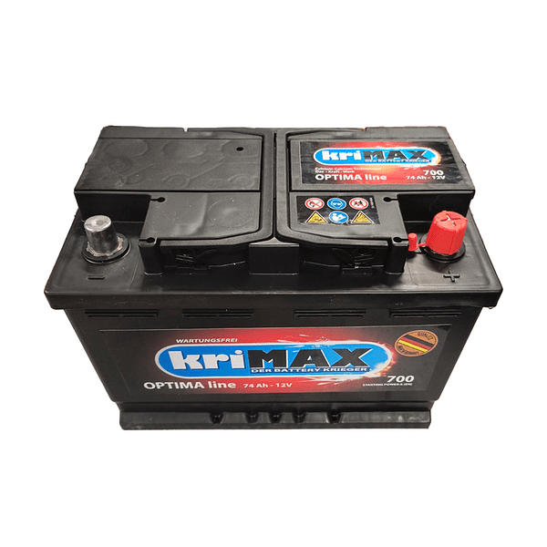 Акумулатор Krimax 12V 74Ah 700A R+