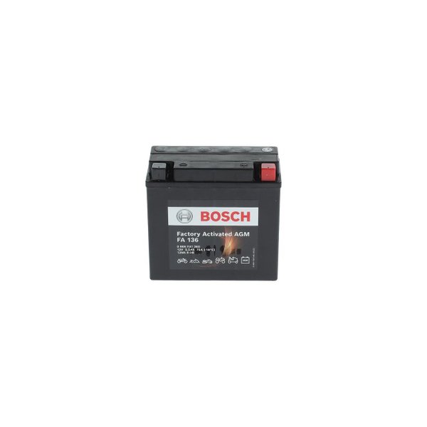 Мото акумулатор Bosch 12N5.5-3B 5.5Ah R+