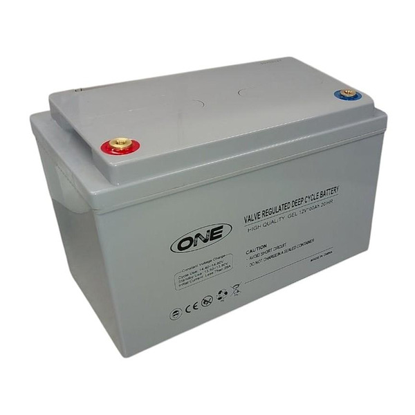 Акумулаторна батерия ONE GEL 12V 100Ah