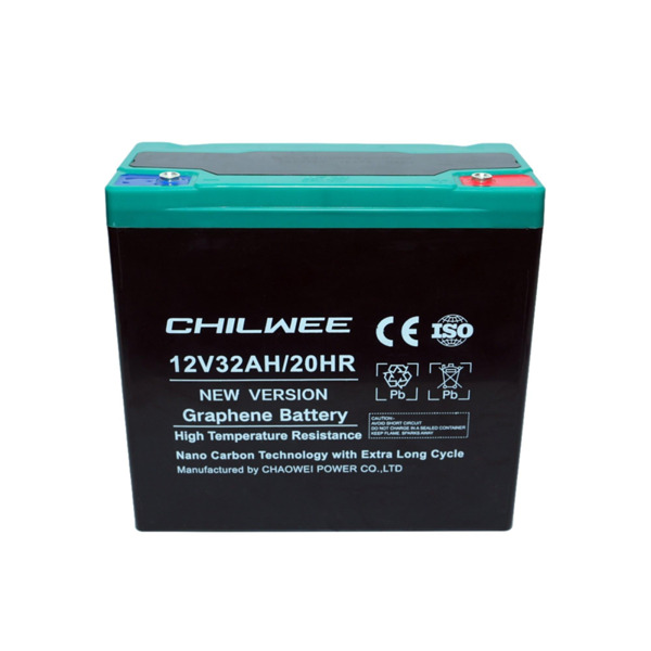 Акумулаторна батерия CHILWEE E-BIKE 12V 32Ah R+