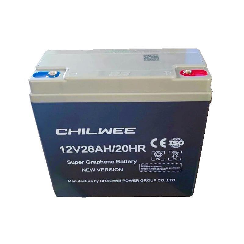 Акумулаторна батерия CHILWEE E-BIKE 12V 26Ah R+