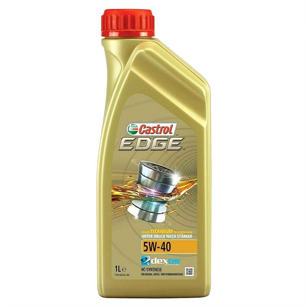 CASTROL EDGE TITANIUM 5W40 1L